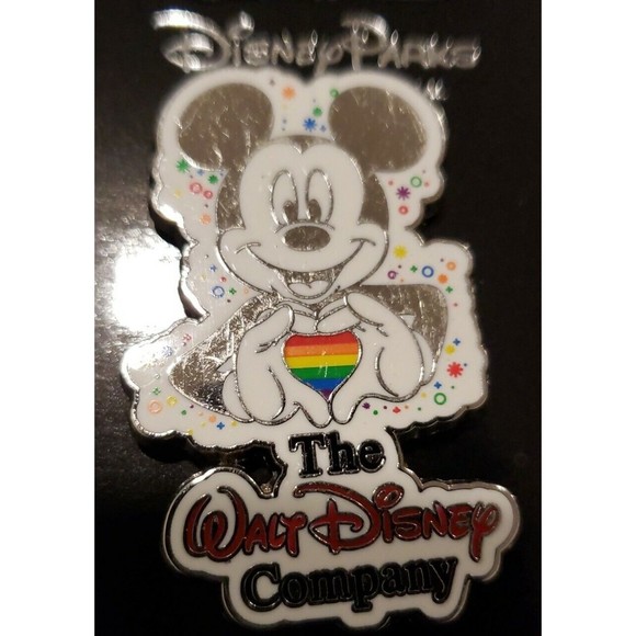 Disney | Jewelry | Disney Trading Pin Cp74 Pride Out And Equal Mickey ...